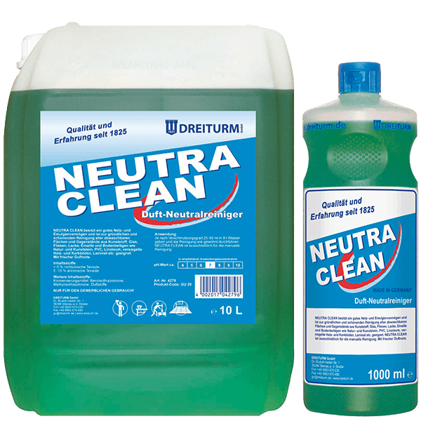 NEUTRA CLEAN 10l | mstore Frankfurt